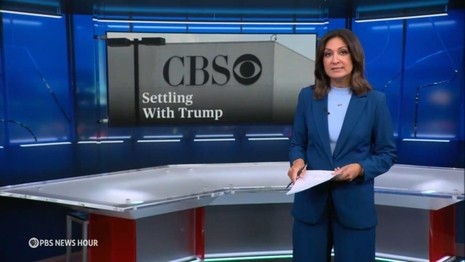 PBS "News" Hour Puts on Stelter to Cry 'Ransom' or 'Bribe' in CBS ...